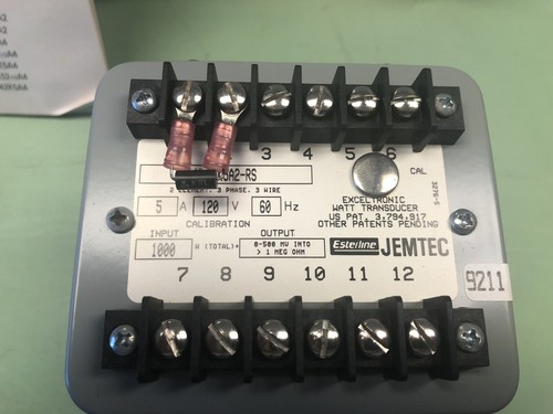 Ametek Esterline Jemtec XL31K5A2-RS | eBay