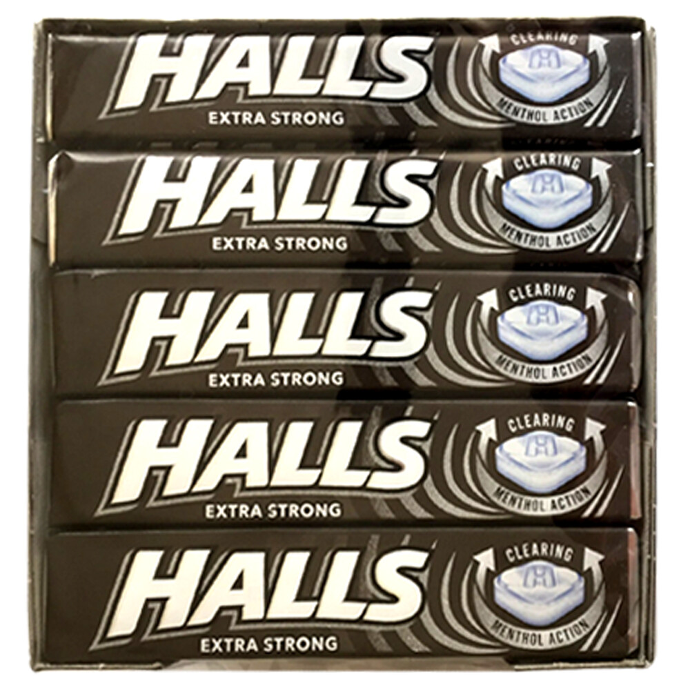 HALLS SWEETS CHERRY MENTHOL, HONEY - LEMON, COOLWAVE, MILD SPEARMINT ...