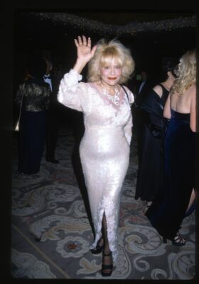 1999 LOUISA MORITZ Original 35mm Slide Transparency CHAINED HEAT ...