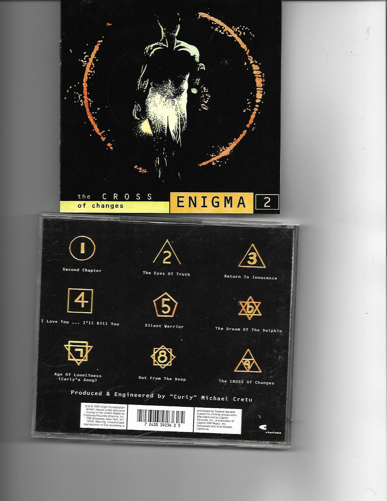 Enigma 2 - The Cross of Changes | eBay