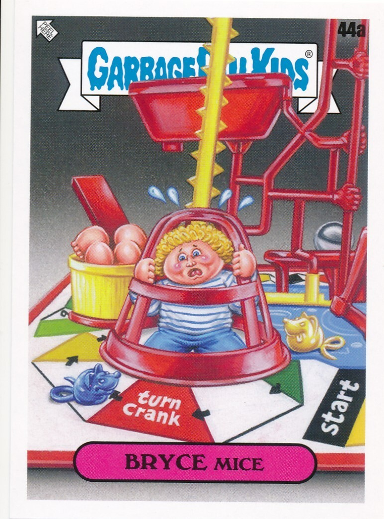 44a BRYCE MICE 2024 GPK Garbage Pail Kids 1 Kids at Play MOUSE TRAP | eBay
