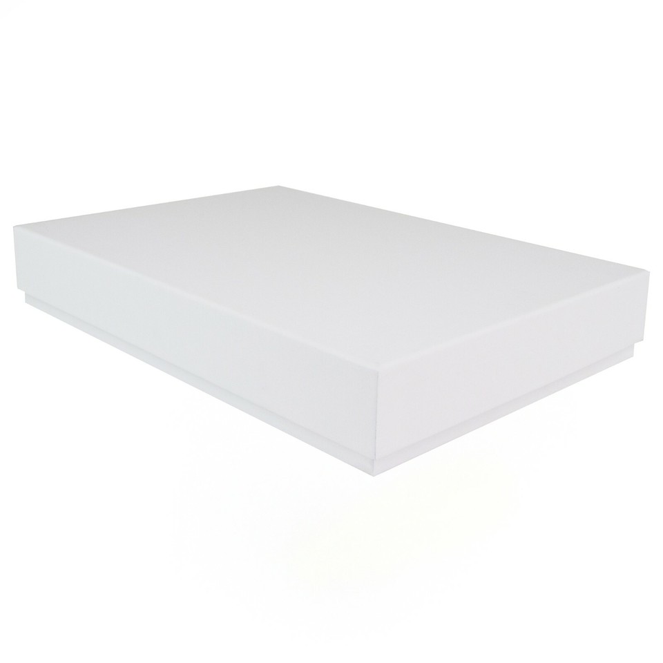 Eco Luxury Rigid Presentation Stationery Gift Box A4, A5 & A6, 20mm ...