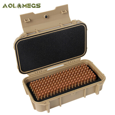Outdoor Ammo Storage Box Waterproof Shock-absorbing Double-layer ...