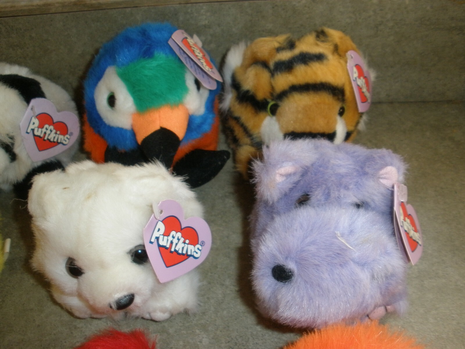 NEW with Tags Lot of 17 Puffkins Snowball Animal Plush SUPER CUTE | eBay