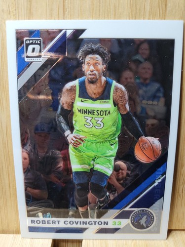 ROBERT COVINGTON 🏆Panini 2019-20 OPTIC #121 NBA Card🏆FREE POST | eBay ...