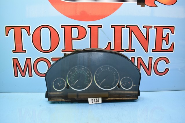 OEM 06-09 Range Rover L322 HSE Dashboard Instrument Panel Cluster ...