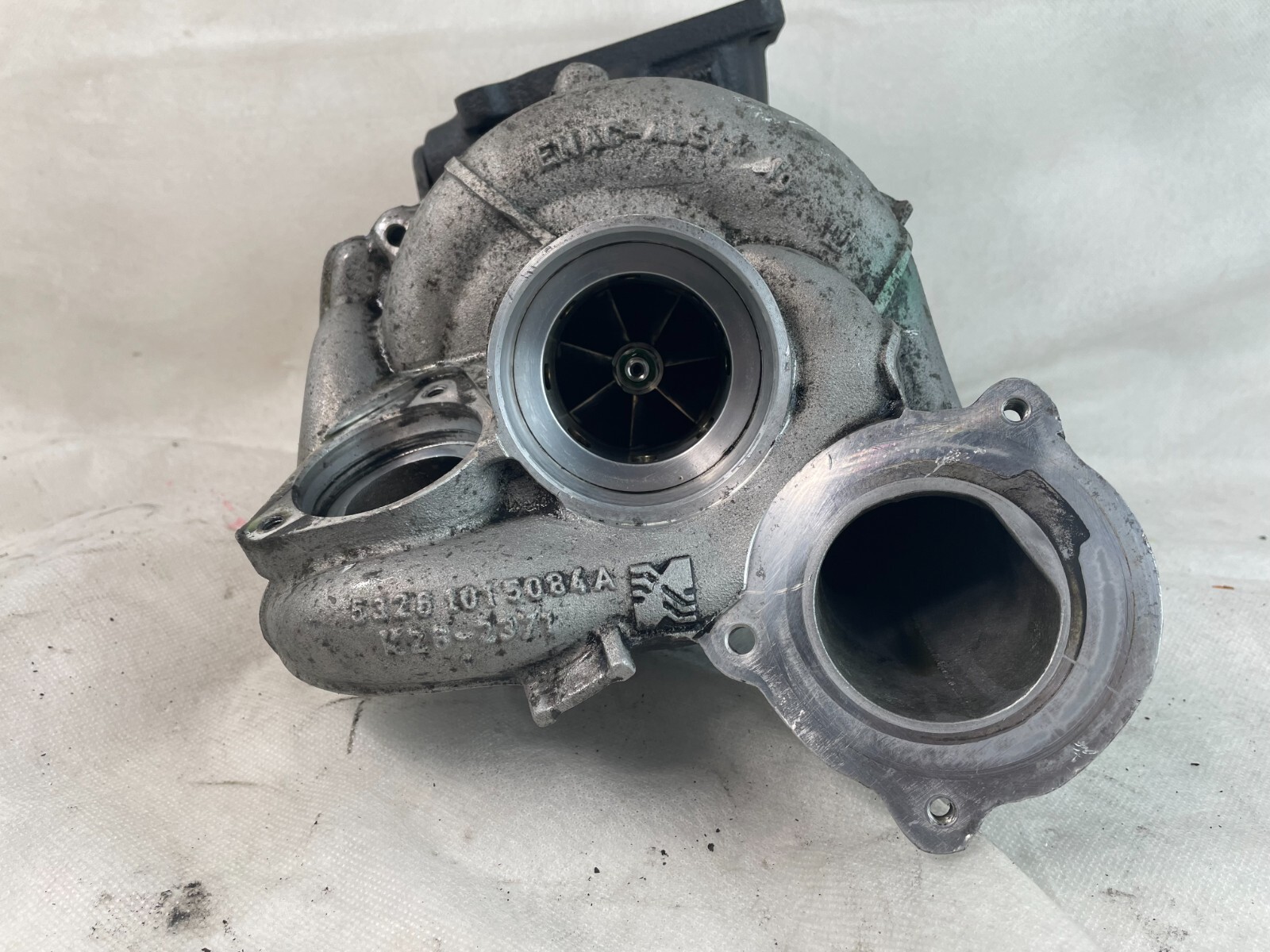 🏎️ 2009-2013 BMW X5 335d E90 E70 3.0L M57Y TURBO DIESEL BIG TURBO ...