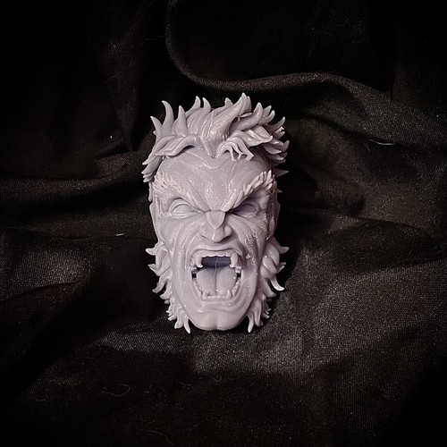 1/6 Scale Sabertooth Head • X-Men • Marvel • Comics • Hot Toys • Custom ...