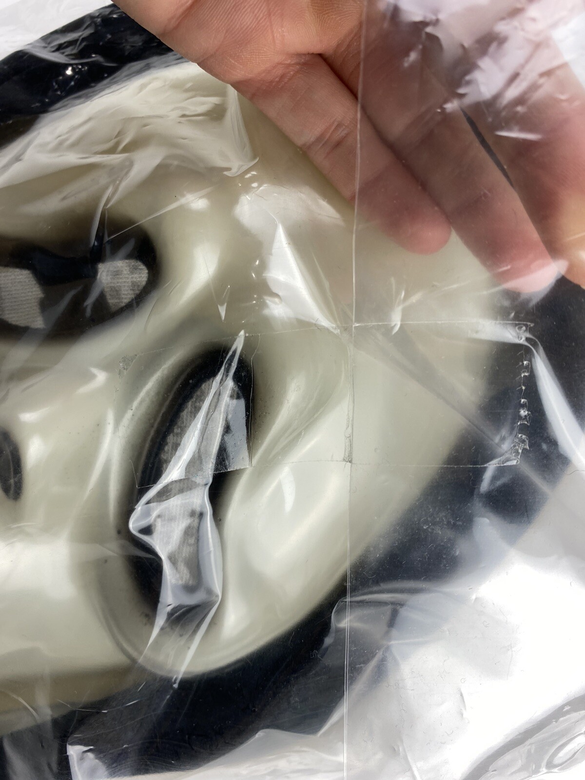 NEW Scream Mask Ghost-Face Set w/ blood pump heart and Gloves Original ...