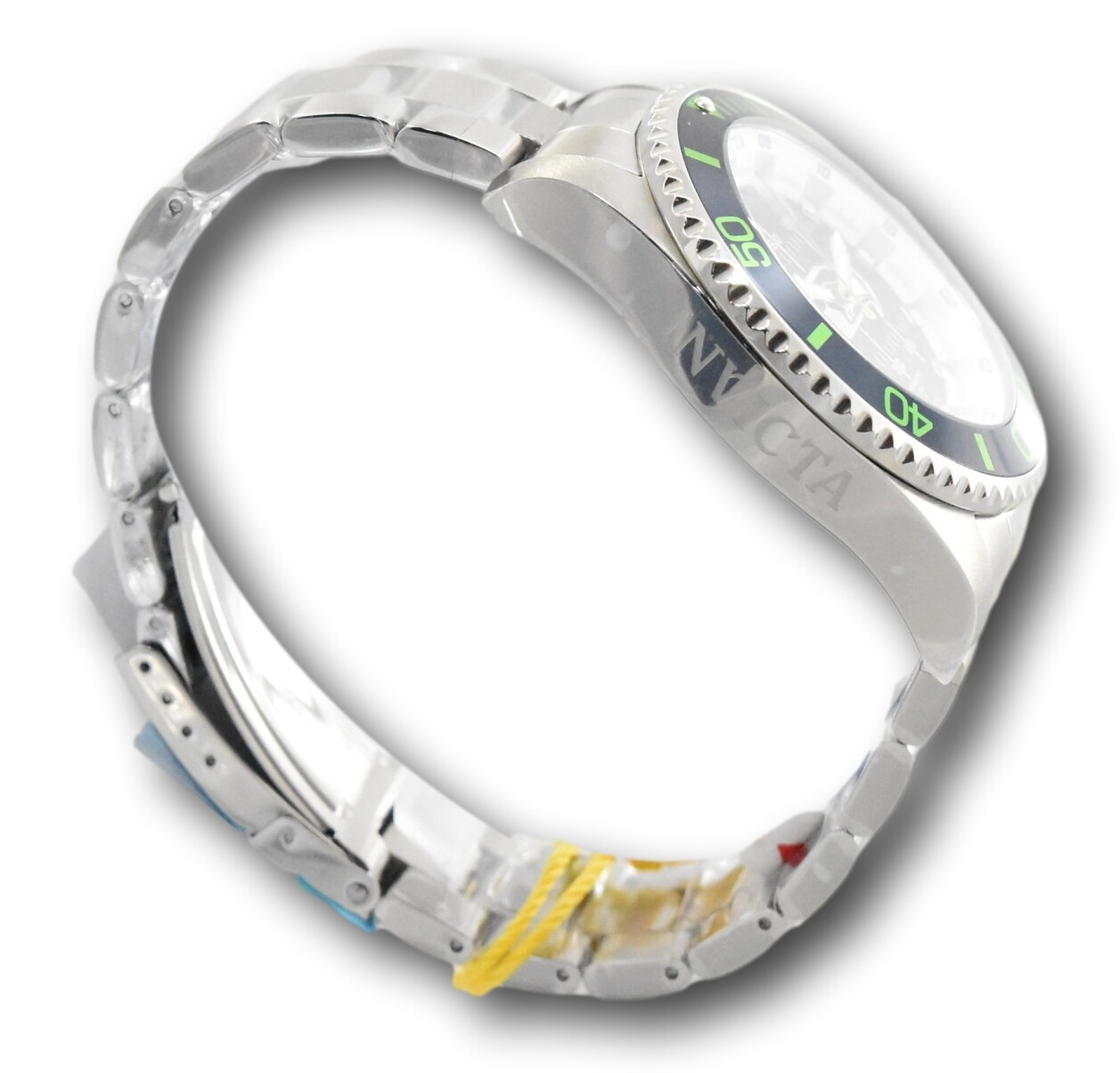 Invicta NFL Seattle Seahawks Men's 47mm Limited Stainless Quartz Watch ...