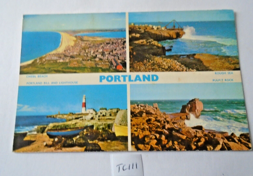 VINTAGE PORTLAND MULTI VIEW POSTCARD POSTED 1970 (TC111 | eBay