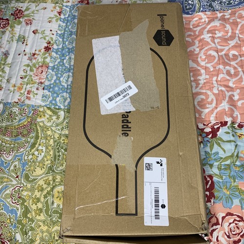 Panel Sound USA Approved Pickleball 2 Paddles Lightweight Set | eBay