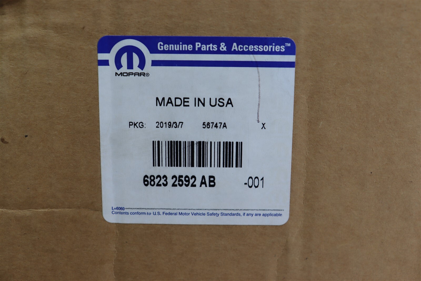 NEW OEM Mopar Radiator Assembly 68232592AB Dodge Durango 3.6L 5.7L 2015 ...