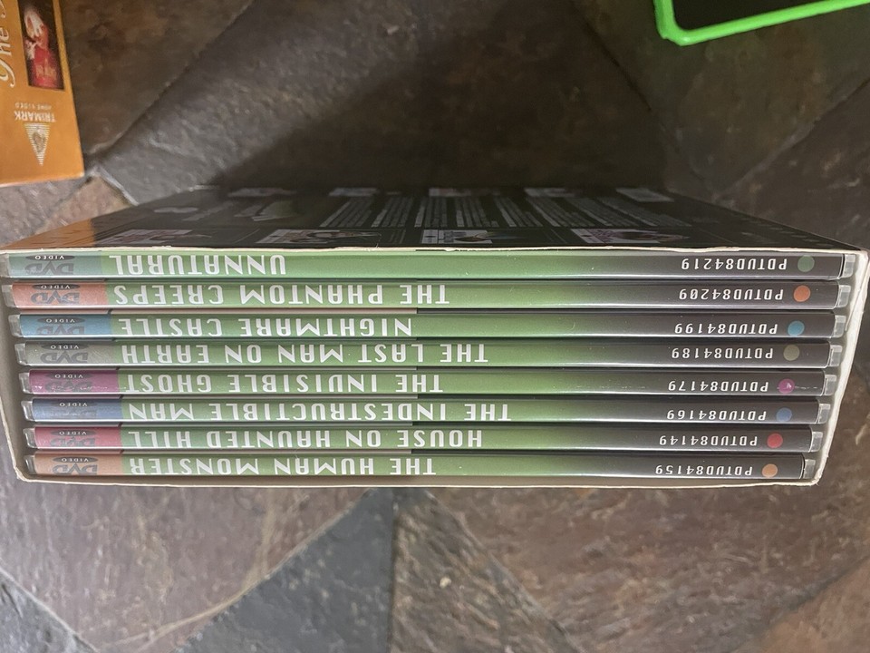 2 DVD Horror Box Sets The Best Of Horror & Classic Horror Collection ...