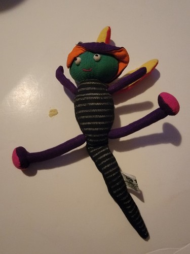 Eco Toys Brand Plush Toy Weird Funny Looking Flying Bug? Witch Fairy ...