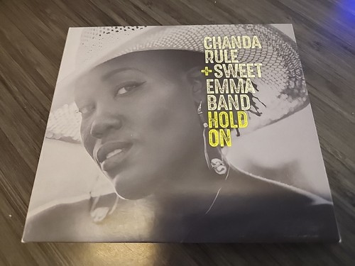 Chanda Rule + Sweet Emma Band - Hold On CD Digipak 2020 PAO Records ...