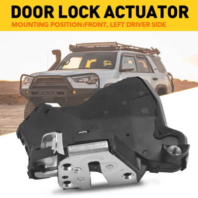Front Left Side Power Door Lock Latch Motor Actuator For 2006-2019 ...