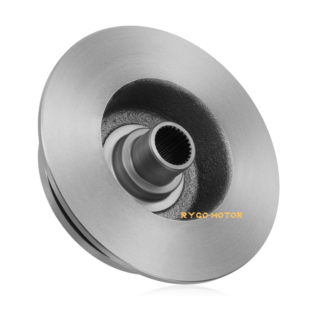 (2) Brake Disc Hubs for John Deere Gator HPX 615E 815E Diesel XUV 620i ...