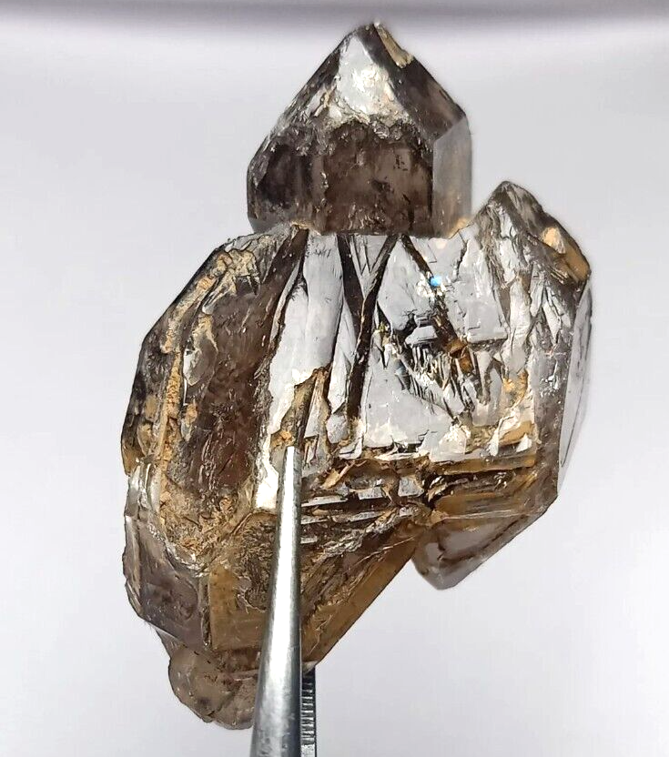 30 pieces lot Window Fenster Smoky Quartz Crystals | eBay