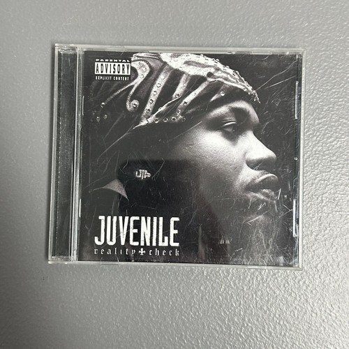 Juvenile "Reality Check" CD, (2006), feat: Mike Jones, Bun B, Ludacris ...