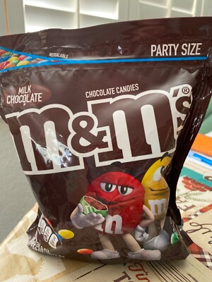 MMs plain candy party size bag | eBay