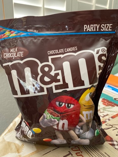 MMs plain candy party size bag | eBay