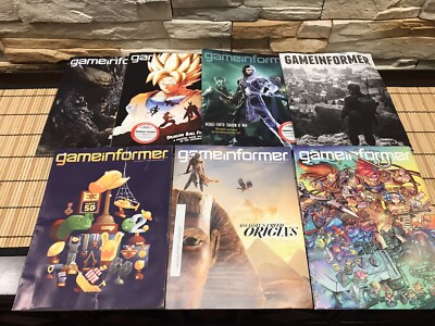 Game Informer Video Game Magazine Issue Lot Of 7 Total from Issue# 290 ...
