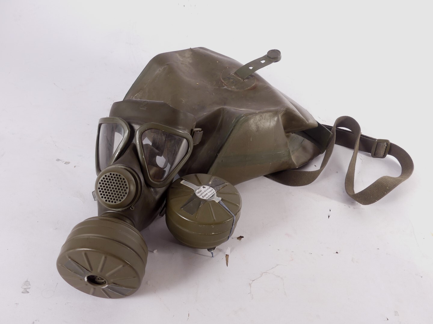 Gasmaske Bundeswehr BW Gas Mask Maske Atemschutz ABC-Maske Crossplay ...