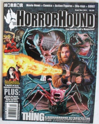 2011 Sep / Oct HORRORHOUND The Horror Fan's Magazine #31! | eBay