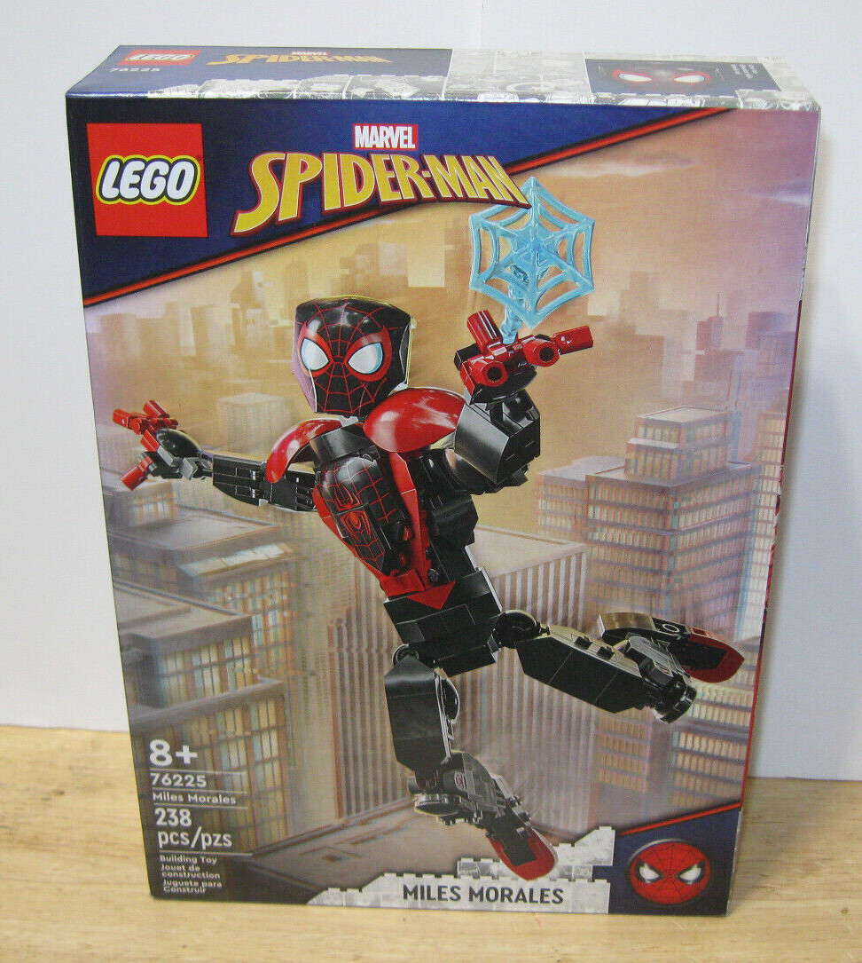 Buy Lego Marvel ~ Spider-Man Figure Set #76225 ~ Miles Morales ~ 238 ...