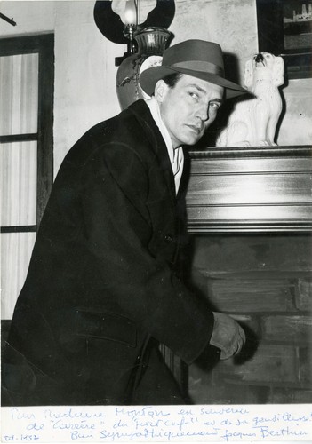 "Jacques BERTHIER" Photo de presse originale dédicacée 1957 (Photo ...