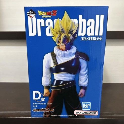 Dragon Ball Masterise Super Saiyan Son Goku Figure Ichibankuji | eBay
