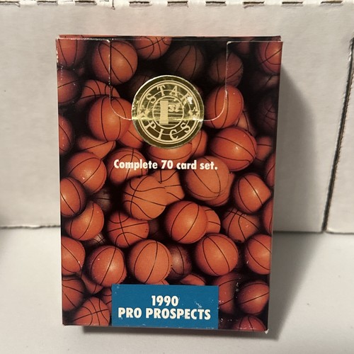 1990 Star Pics Pro Prospects - Basketball - 70 Card Set | eBay