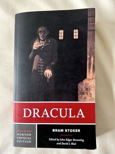 Dracula by Bram Stoker, Classic Gothic Novel, Good Condition, Paperback ...
