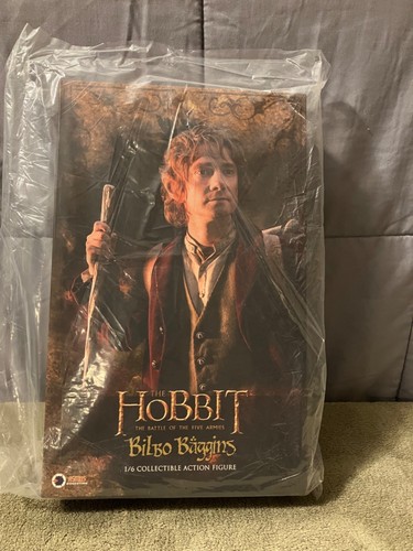 Asmus Toys Young BILBO BAGGINS The Hobbit 1:6 Figure NM Bonus Walking ...