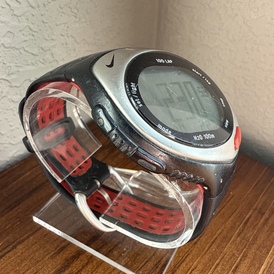 Nike Bowerman Series Men WR0127 Sport Silicone Quartz Digital Watch NO ...