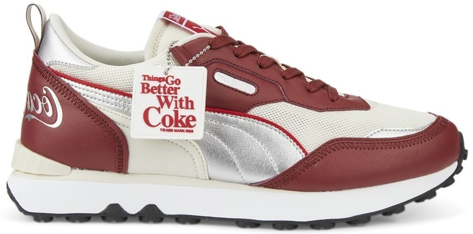 Size 9 - Coca-Cola x Puma Rider FV Intense Red Silver W for sale online ...