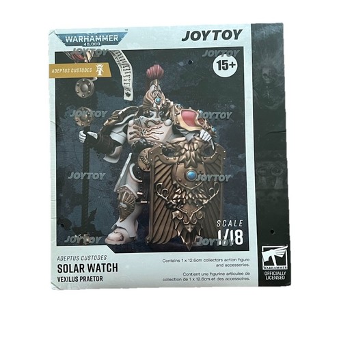 JoyToy Warhammer 40K Adeptus Custodes Solar Watch Custodian Guard 1/18 ...