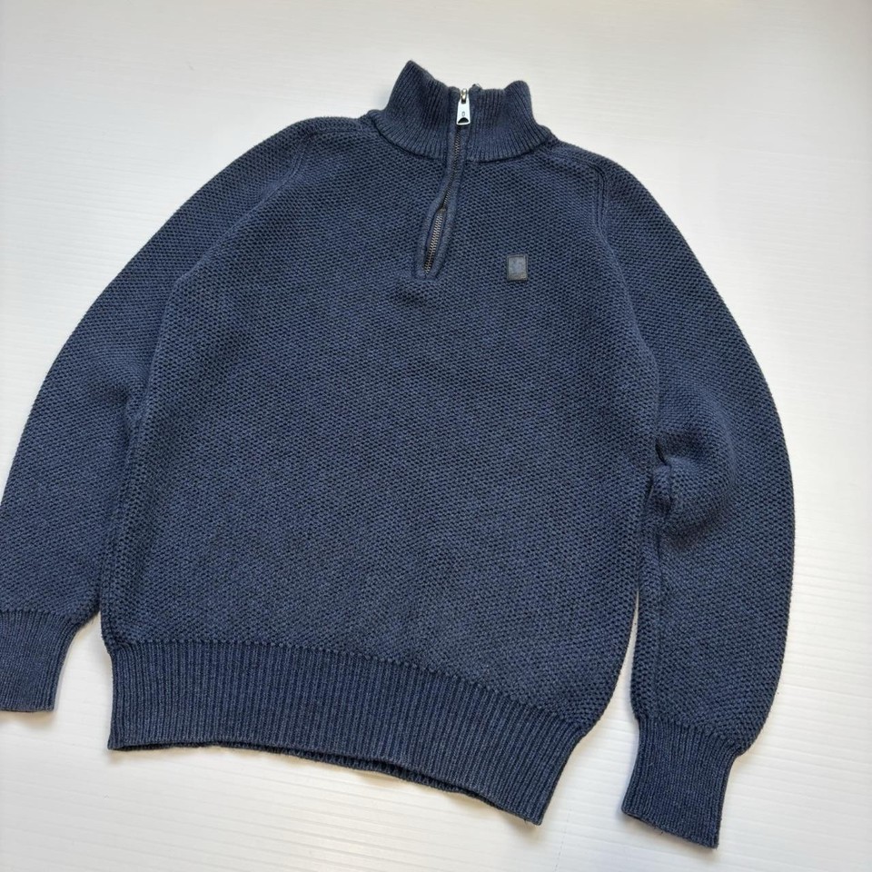 Men’s Navy Vintage Y2K Diesel Pull Over Sweatshirt XS | eBay