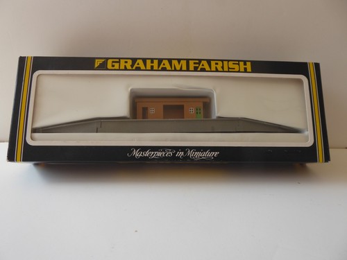 N GAUGE MODEL RAILWAYS BUILDINGS GRAHAM FARISH WAYSIDE STATION HALT. NO ...