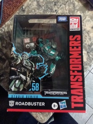 Transformers Studio Series 58 Roadbuster Deluxe Class Hasbro Dark Of ...