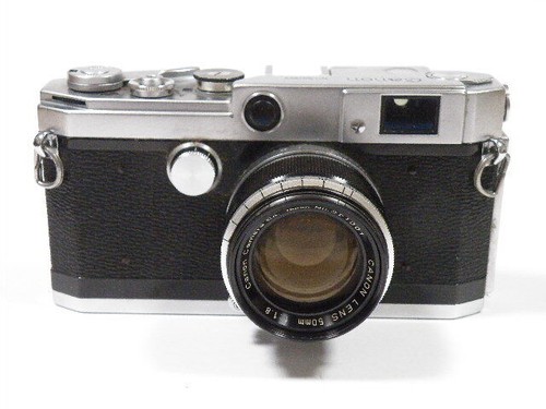 Canon Model L2 Body 50Mm F1.8 Lens Rangefinder Camera | eBay
