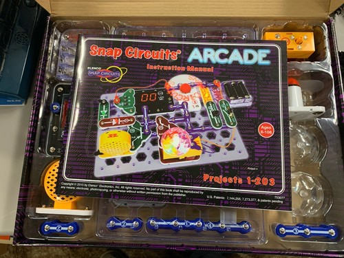 SNAP CIRCUITS ARCADE ELECTRONICS EXPLORATION KIT STEM ACTIVITIES | eBay