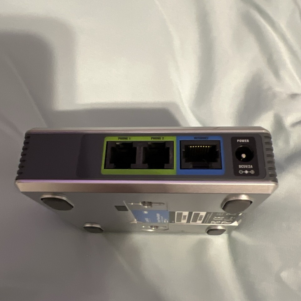 Linksys PAP2T ATA, 2 Port VoIP phone adapter. Tested & UNLOCKED! | eBay
