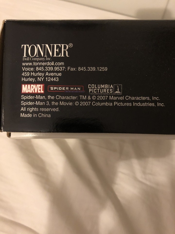 Tonner SPIDERMAN Mary-Jane Watson Waitress Doll Kirsten Dunst Spider ...