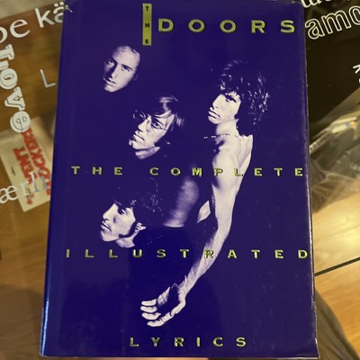 The Doors: The Complete Illustrated Lyrics by Sugerman, Danny ...