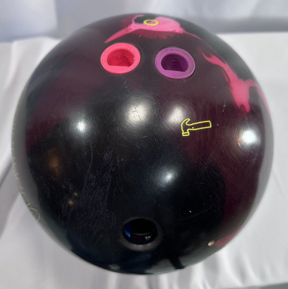 Hammer Obsession 15# Single Drill Bowling Ball | eBay