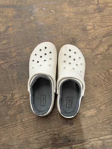Fuzzy White Crocs | eBay