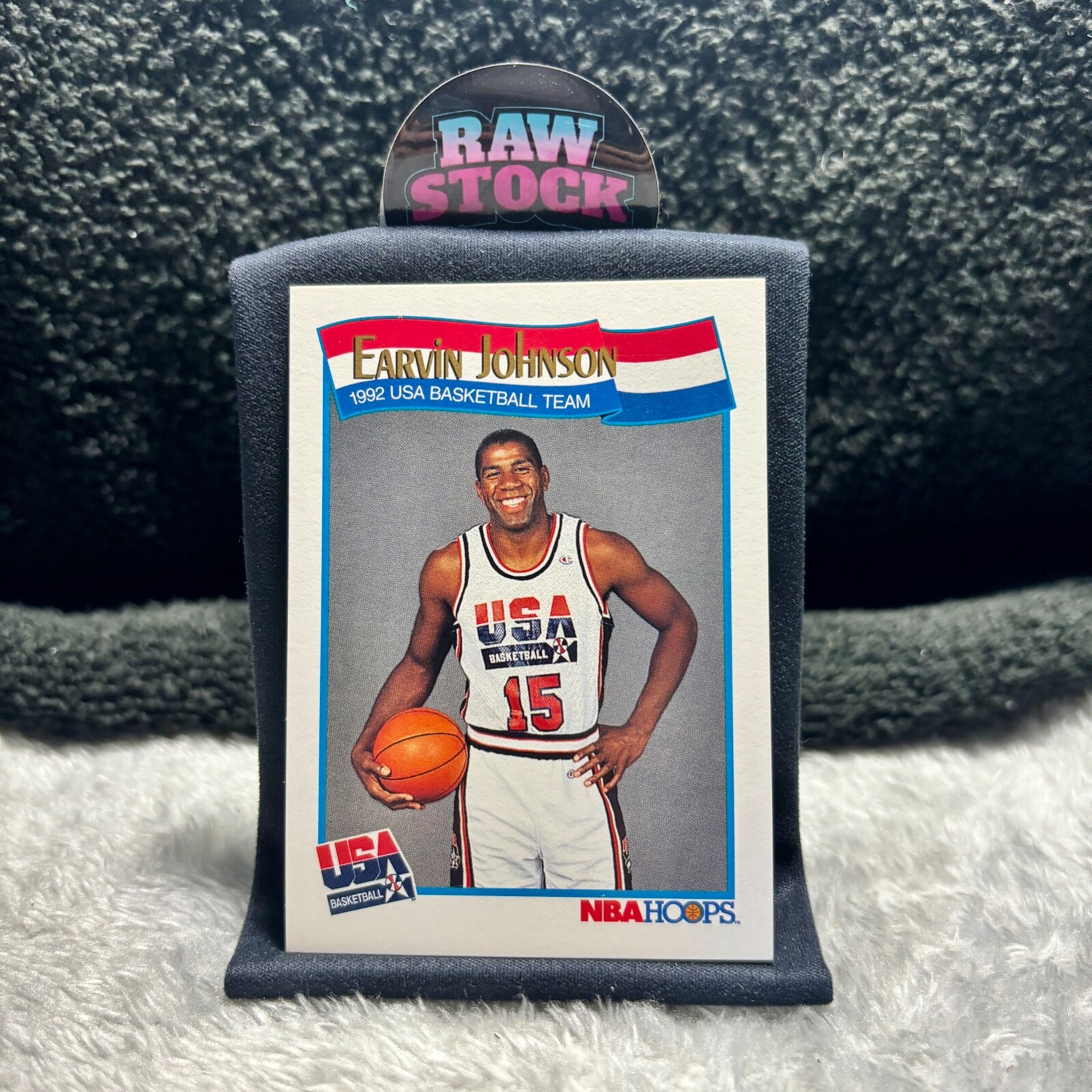 1991-92 Hoops #578 Earvin MAGIC Johnson - Team USA - MINT | eBay