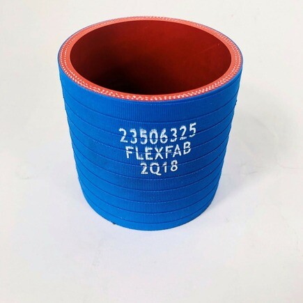 Detroit Diesel DDE-23506325 Mtu Hose Water Pump To Oil Cooler, 2.75" X ...